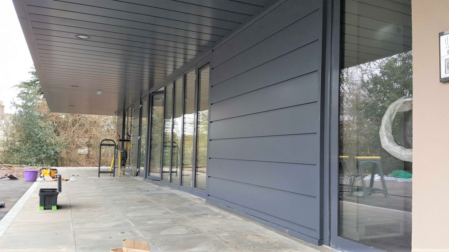 Steel & Cladding Alterations to Rosemount Primary School - KR Group