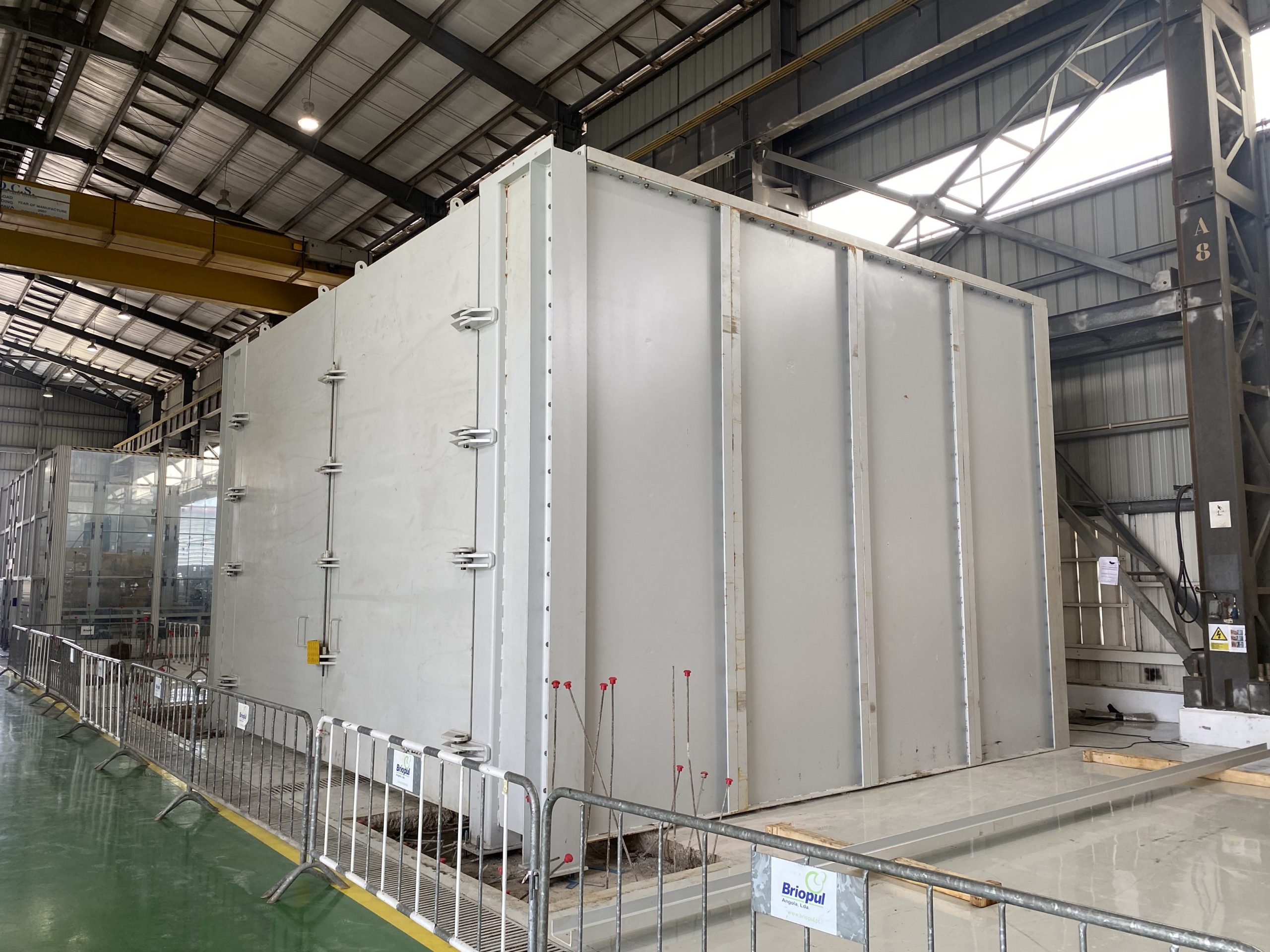 Test Cell Works - KR Group