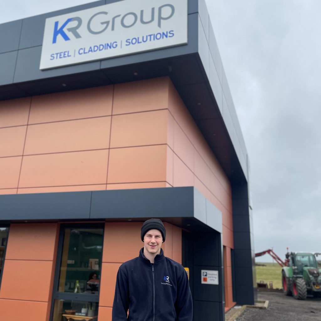 KR Group's intern selected for Scotland's rugby team - KR Group